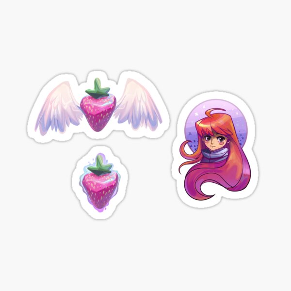 "Celeste Sticker Pack Two" Sticker by Evumango | Redbubble