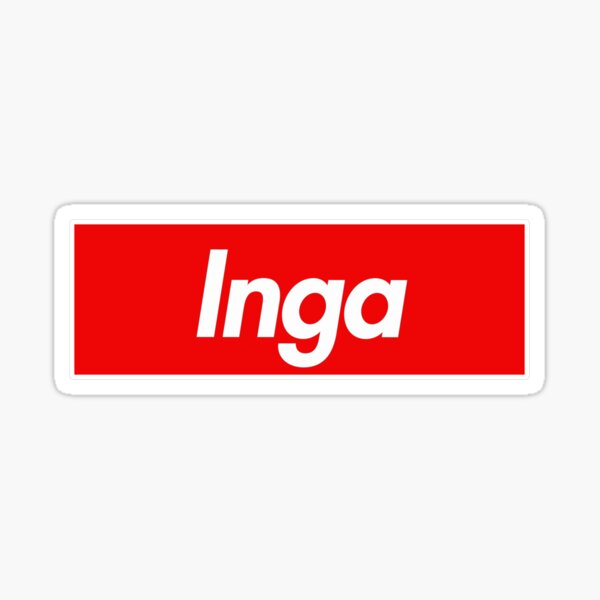Inga Gifts & Merchandise | Redbubble