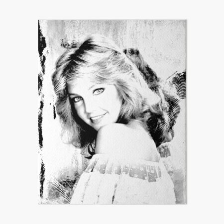 "Iconic Locklear" Art Board Print for Sale by saintiro | Redbubble