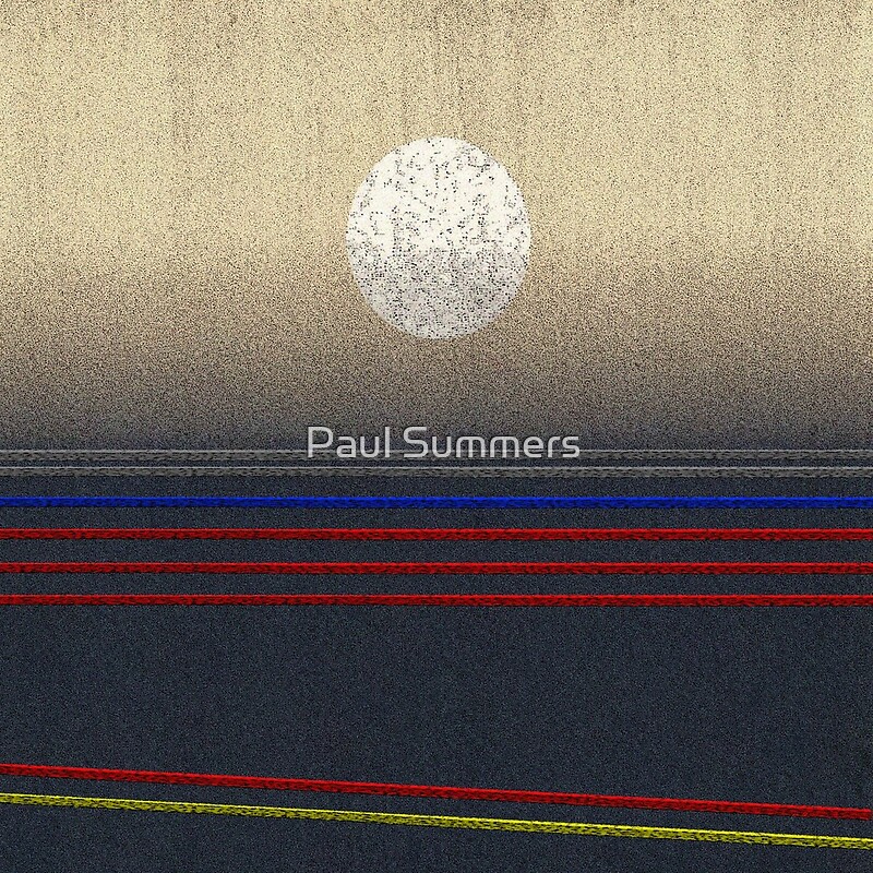 "liminal white sun" by Paul Summers | Redbubble