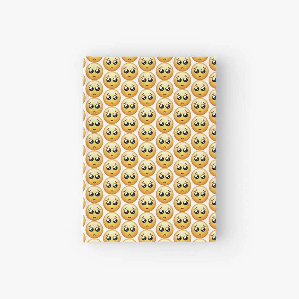 "Pleading "I'm Baby" Emoji" Sticker for Sale by strawbapy | Redbubble