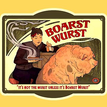 "Boarst Wurst" Photographic Print for Sale by DBnation | Redbubble