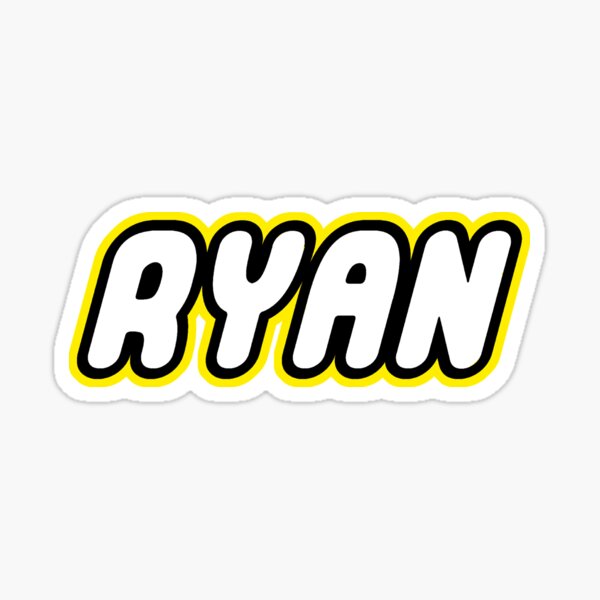 "LEtsGO Ryan" Sticker for Sale by Urosek | Redbubble