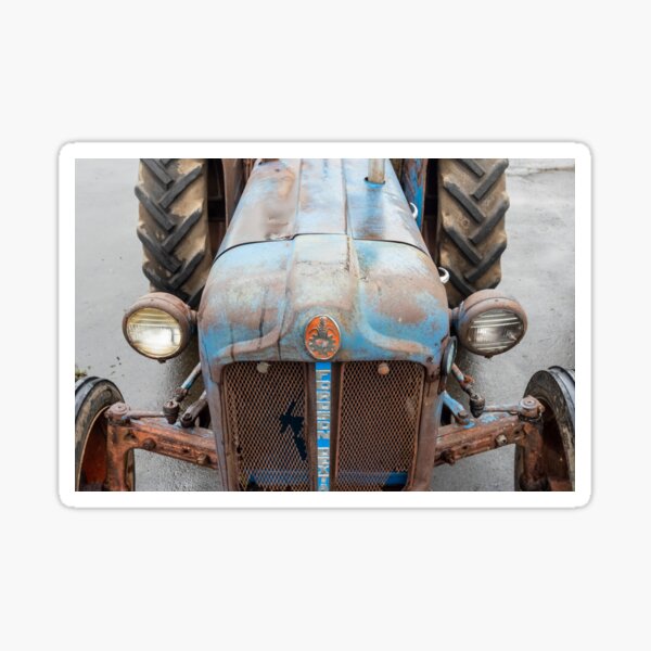 "Fordson Dexta Tractor Grille" Sticker for Sale by richardnixon1 ...