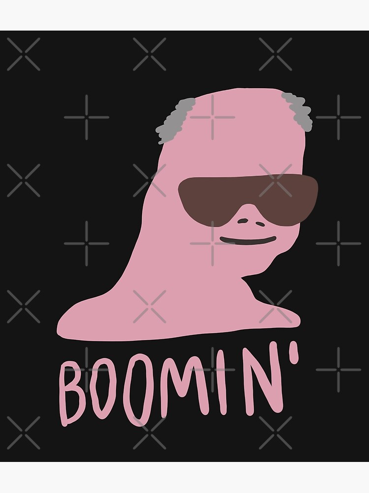 "Boomin - Baby Boomer meme - baby boomers - Gen Z" Art Print by ...