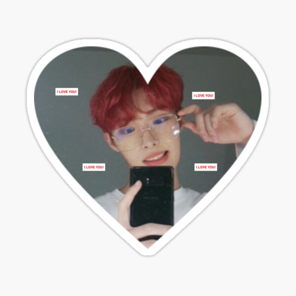 "mingi heart" Sticker for Sale by ellcoleman | Redbubble