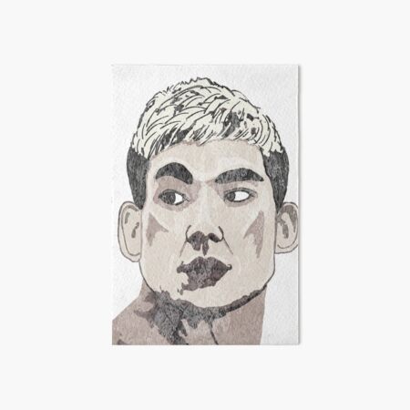 "Will Sharpe, Rodney in Giri Haji, ギリハジ " Art Board Print by ...