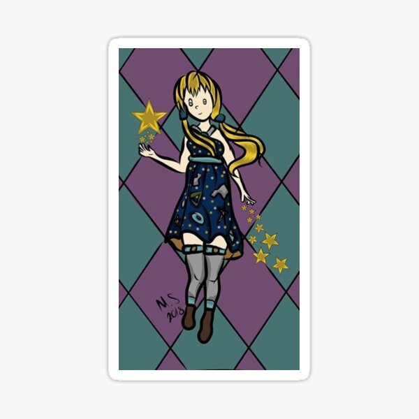 "Starlight" Sticker by Thedisc0panda | Redbubble