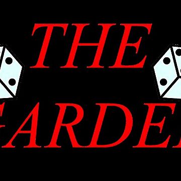 "the garden band logo" Sticker for Sale by emcandle | Redbubble