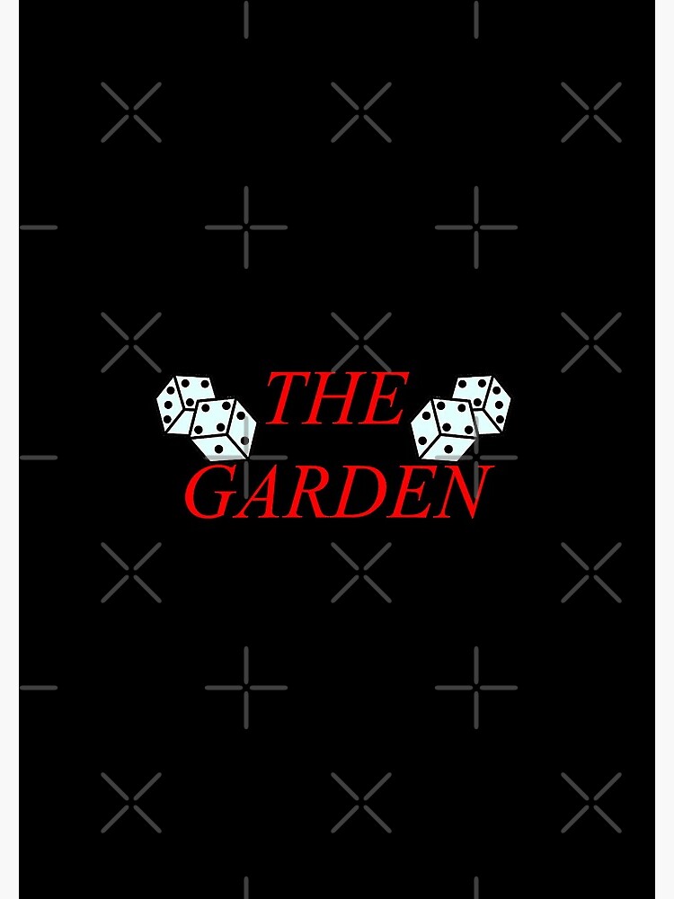 "the garden band logo" Spiral Notebook for Sale by emcandle | Redbubble