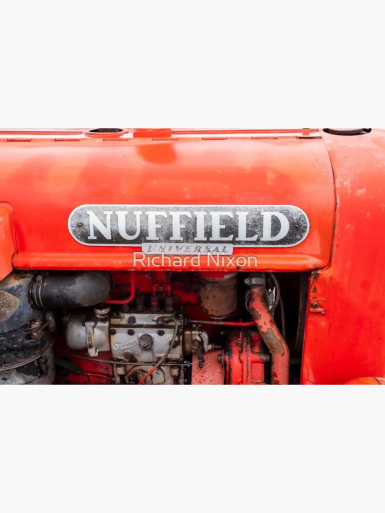 "Vintage Nuffield Tractor Badge" Poster by richardnixon1 | Redbubble