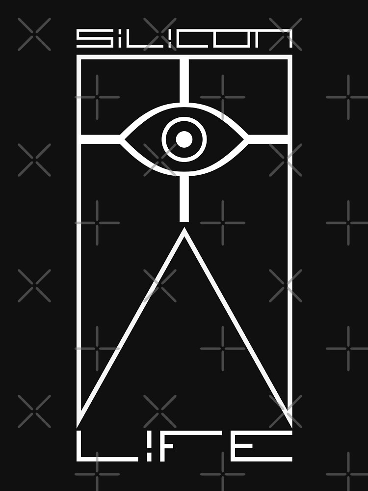 "BLAME! - Silicon Life (White)" T-shirt for Sale by Fireseed-Josh ...
