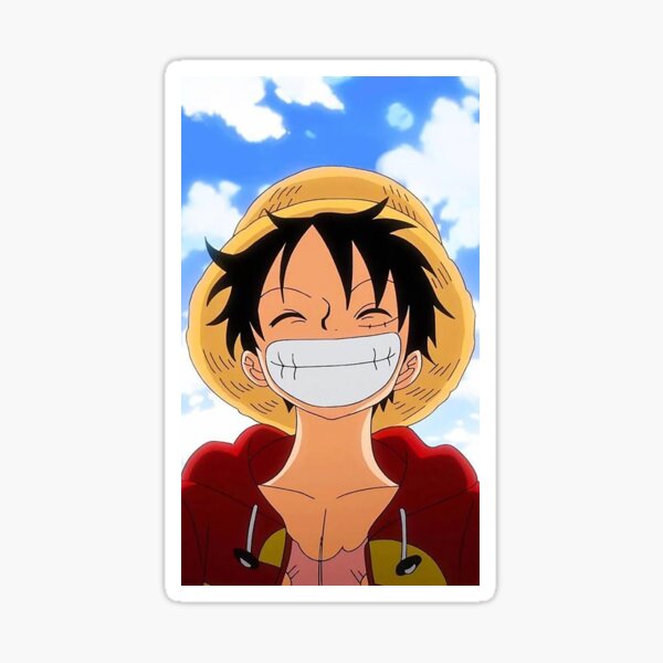 Luffy Stickers | Redbubble