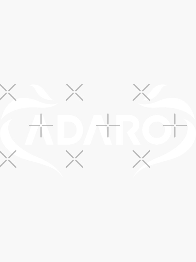 "adaro logo" Sticker by HardstyleNation | Redbubble