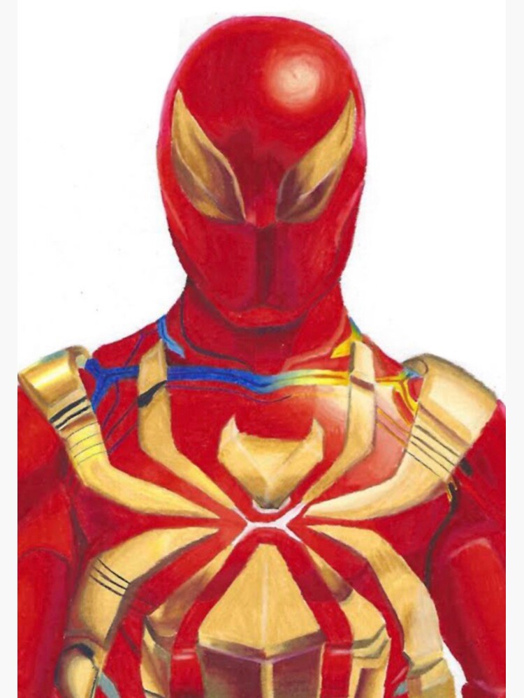 "The Original Iron Spider " Sticker for Sale by RhettHopkins | Redbubble