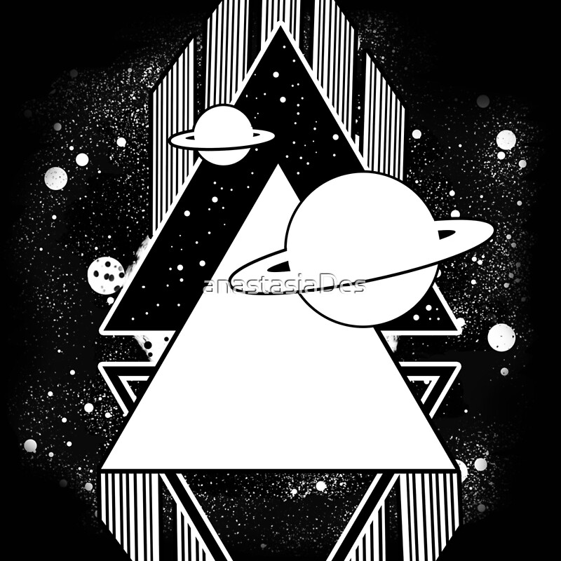 "Universe geometry" by anastasiaDes | Redbubble