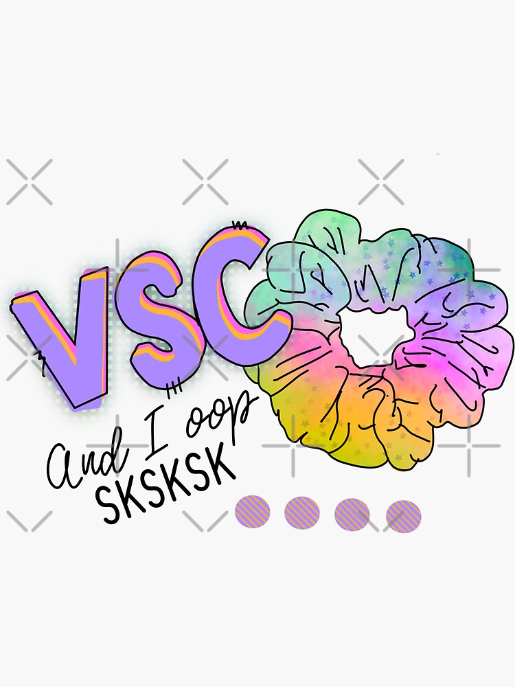 "SKSKSK and I OOP sweatshirt, VSCO Girl shirt - VSCO is for the girls ...