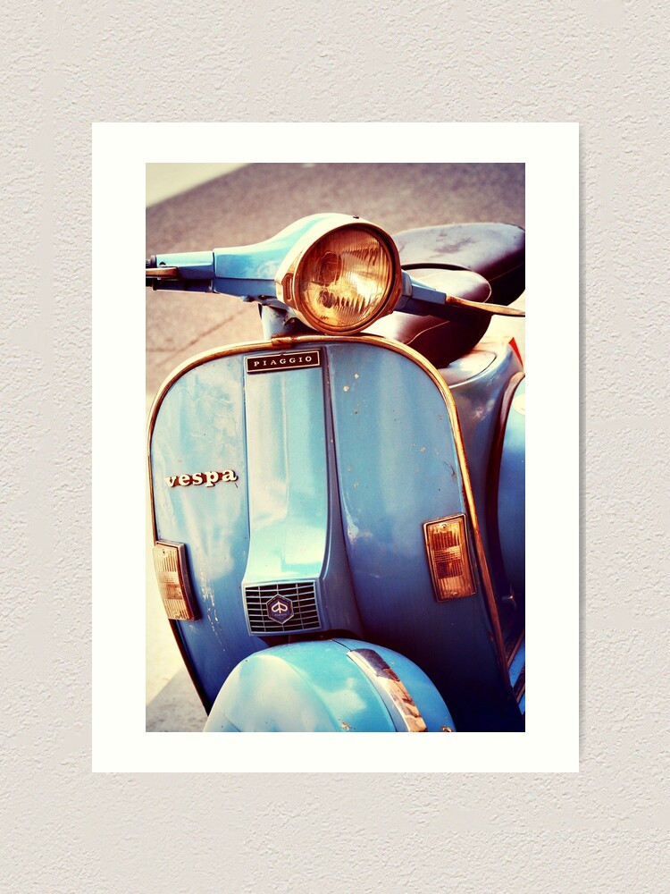 "La Dolce Vita, Vespa, Piaggio, icon, Italy" Art Print by TCMphotos ...