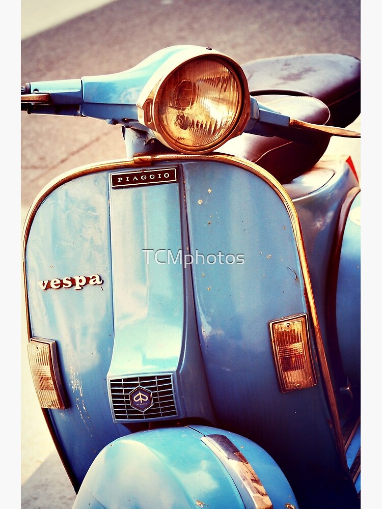 "La Dolce Vita, Vespa, Piaggio, icon, Italy" Art Print by TCMphotos ...