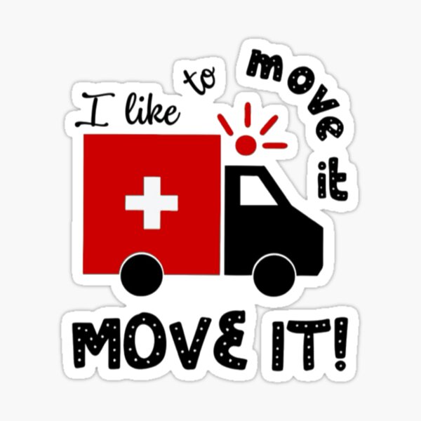 Ambulance Stickers | Redbubble