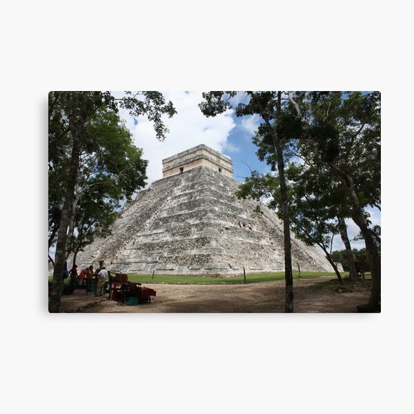 Chichen Itza Wall Art | Redbubble