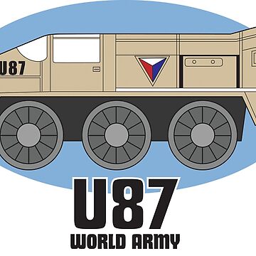 Camiseta esencial for Sale con la obra «Vehículo U87 de 'Joe 90'» de ...