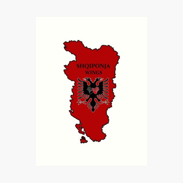 Shqiponja Art Prints | Redbubble