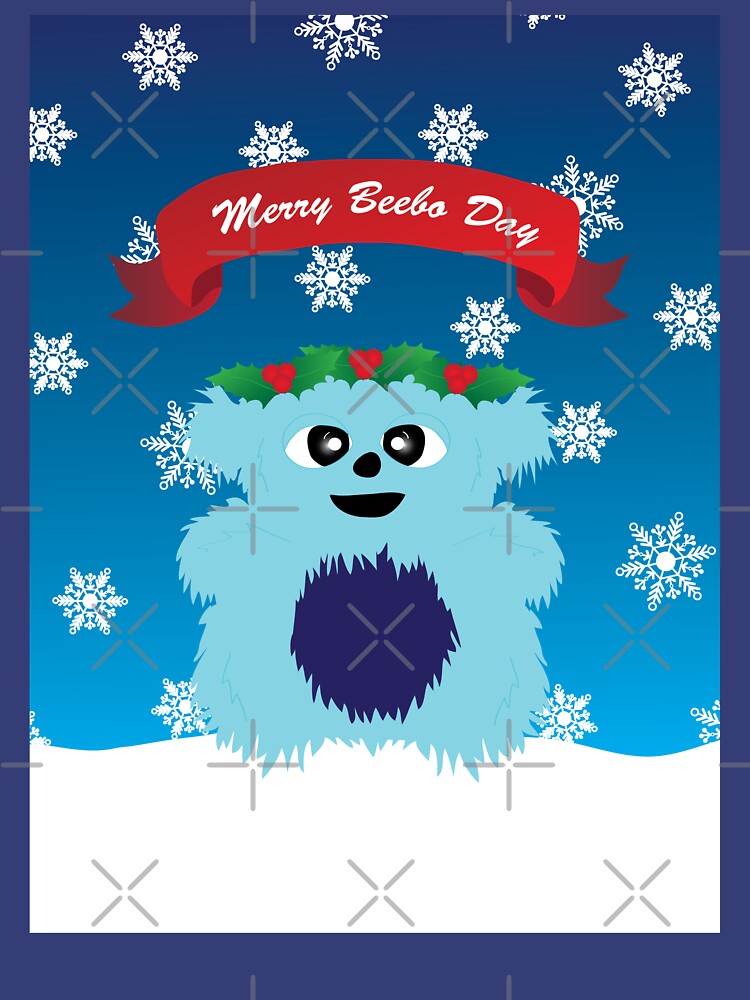 "Merry Beebo Day!" T-shirt for Sale by CatsBag | Redbubble | tv show t ...