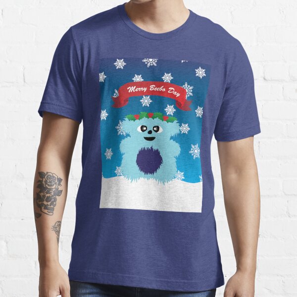 "Merry Beebo Day!" T-shirt for Sale by CatsBag | Redbubble | tv show t ...