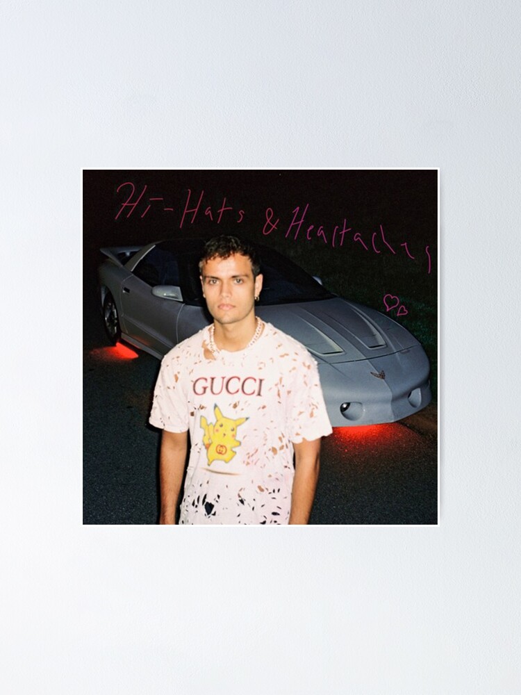 "6 dogs Hi hats and heartaches" Poster for Sale by andylc03 | Redbubble