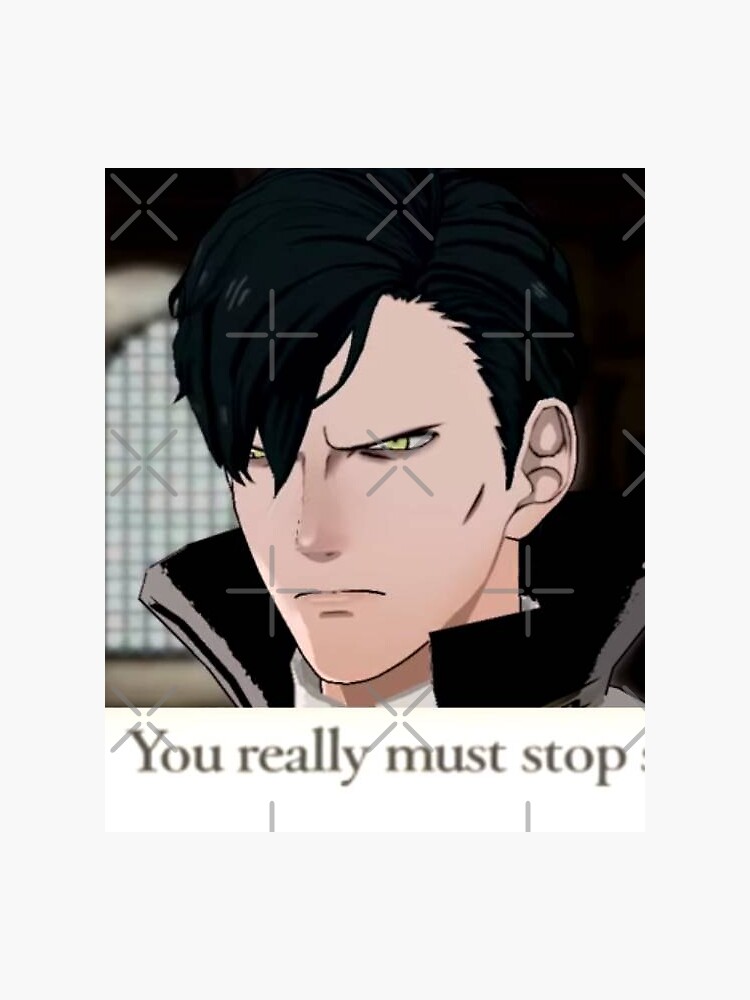 You Really Must Stop Sticker For Sale By Myewn Redbubble