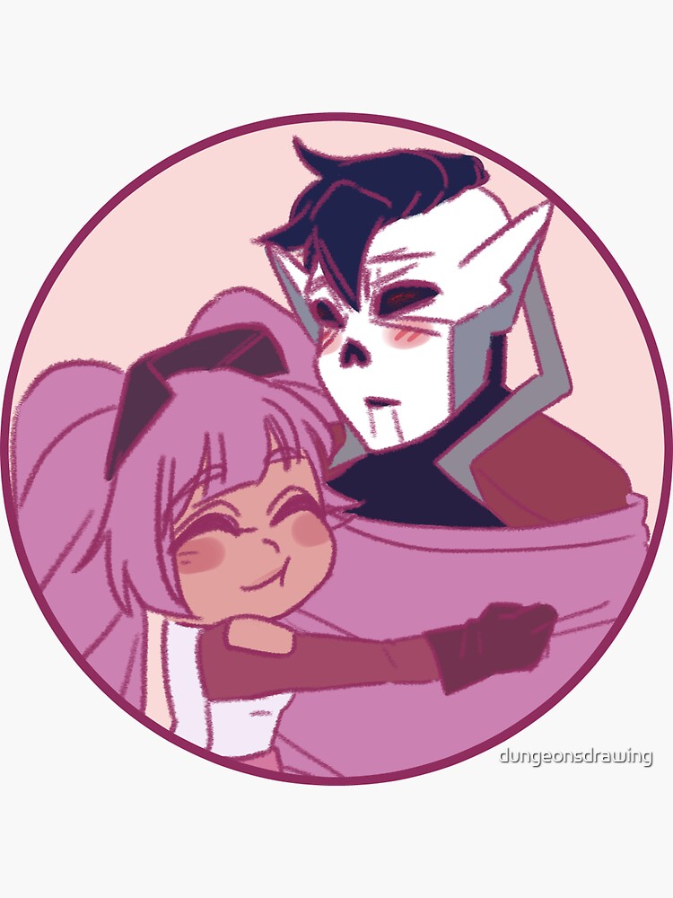 "Entrapdak sticker!! " Sticker by dungeonsdrawing | Redbubble