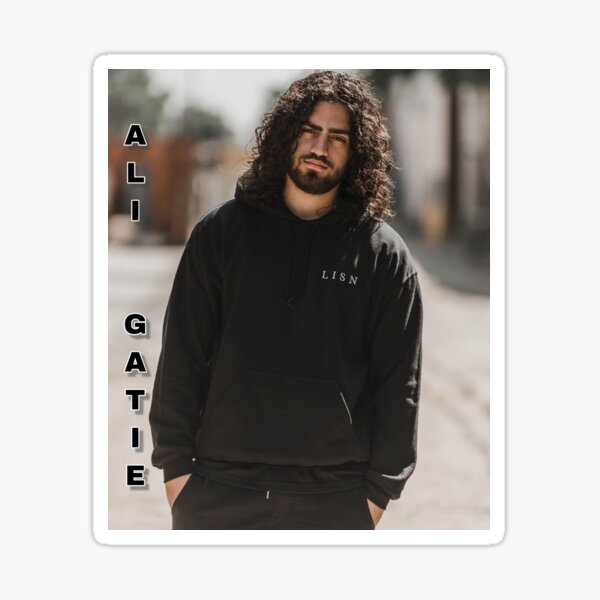 Ali Gatie Stickers | Redbubble