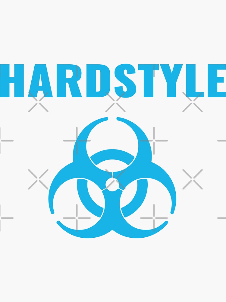 Sticker « Hardstyle - Harder Styles - Célébrer le festival », par ...