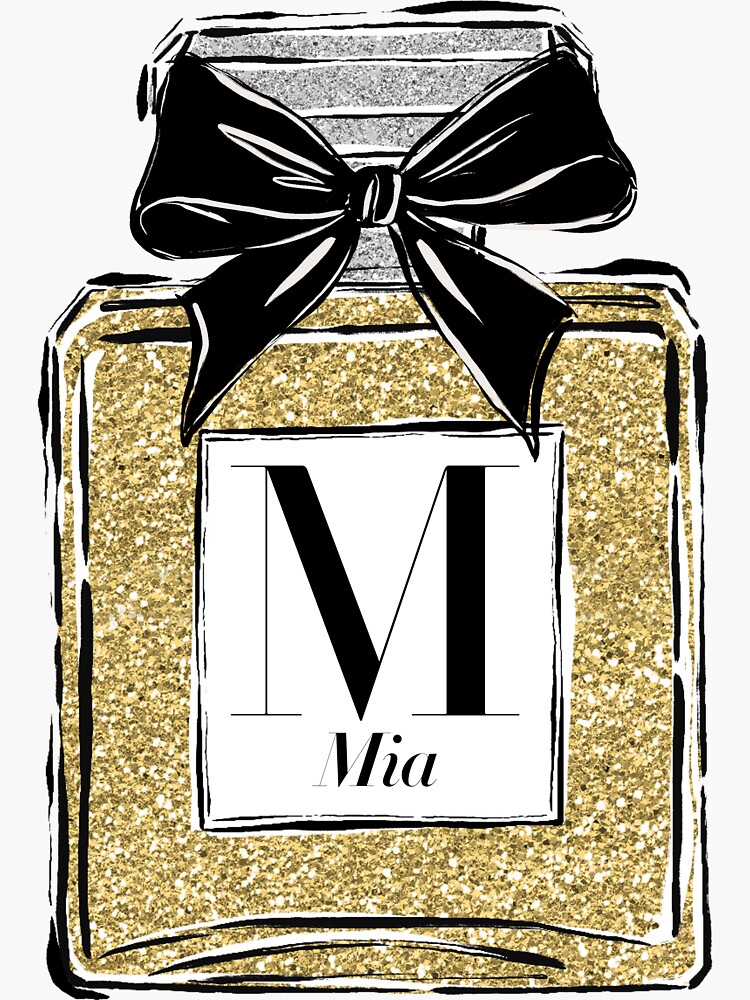 "Mia" Sticker by alexaferragamo | Redbubble