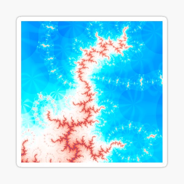 "Galactic Arc CV1" Sticker for Sale by cindyhill | Redbubble