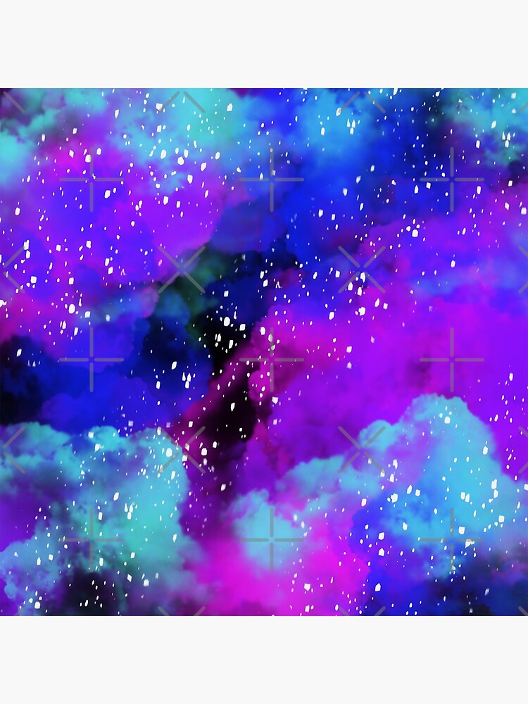 "Galaxy Dreams" Poster by skardesigns | Redbubble
