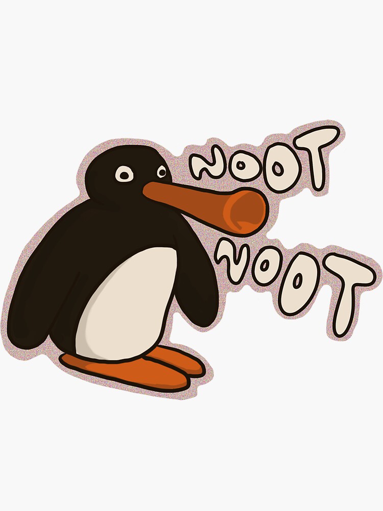 "Lil’ Noot" Sticker for Sale by coaltea | Redbubble