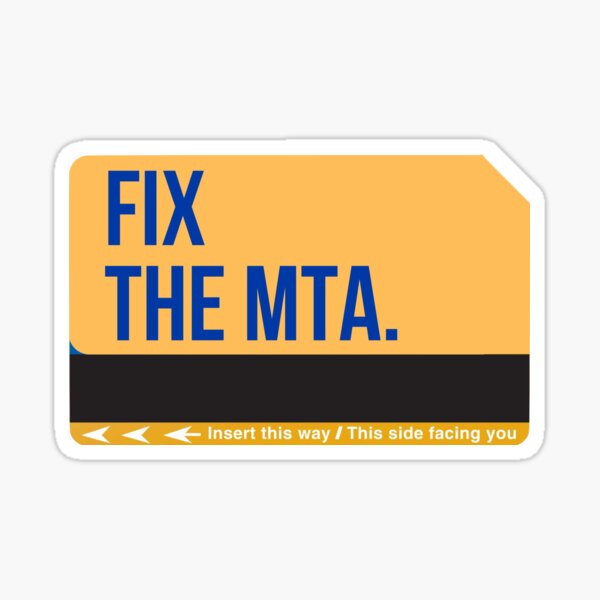 Mta Stickers | Redbubble