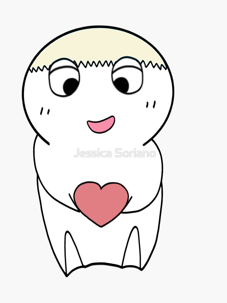 Pegatina «ATEEZ Yunho Hehetmon» de JessicaS24 | Redbubble
