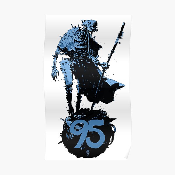 "Robot 95" Poster for Sale by jmd3art | Redbubble