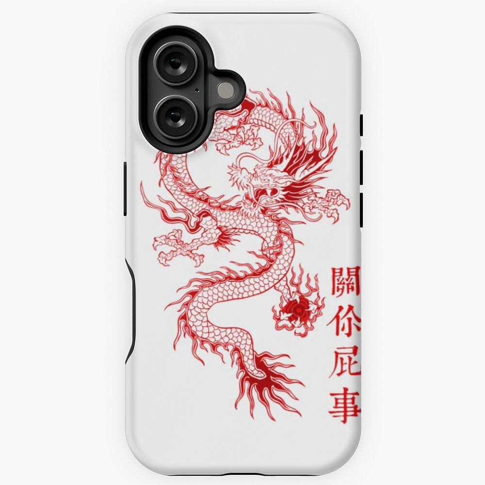 "Traditional Dragon " Sticker for Sale by Keleigh95 | Redbubble