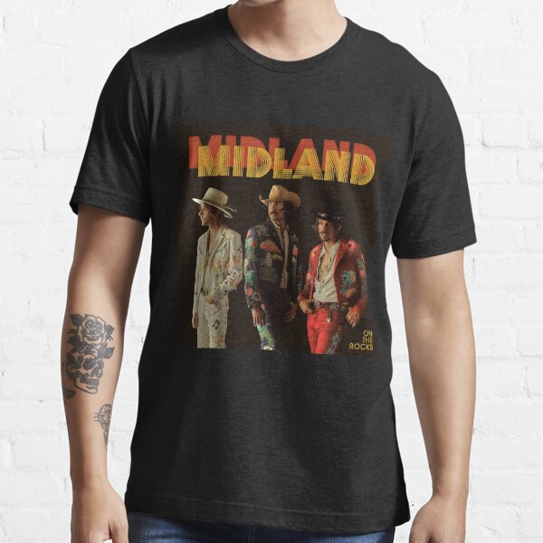 "midland tour 2019 2020 on the rocks mendikbud" T-shirt for Sale by ...