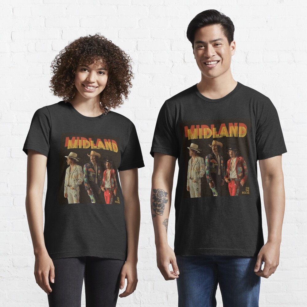 "midland tour 2019 2020 on the rocks mendikbud" T-shirt for Sale by ...