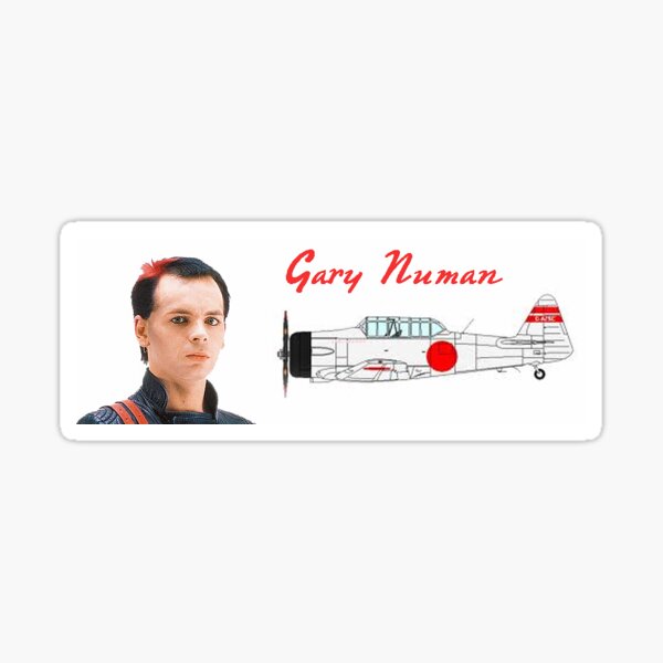 Gary Numan Gifts & Merchandise | Redbubble