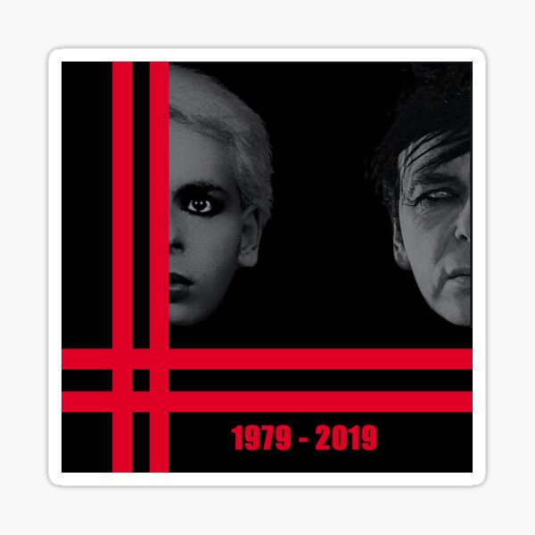 Gary Numan Stickers | Redbubble