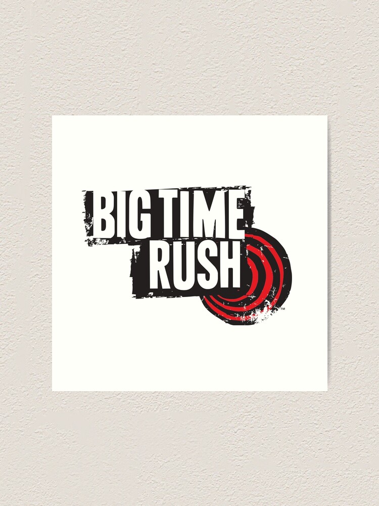 "Big Time Rush logo" Art Print for Sale by Kampretlu | Redbubble