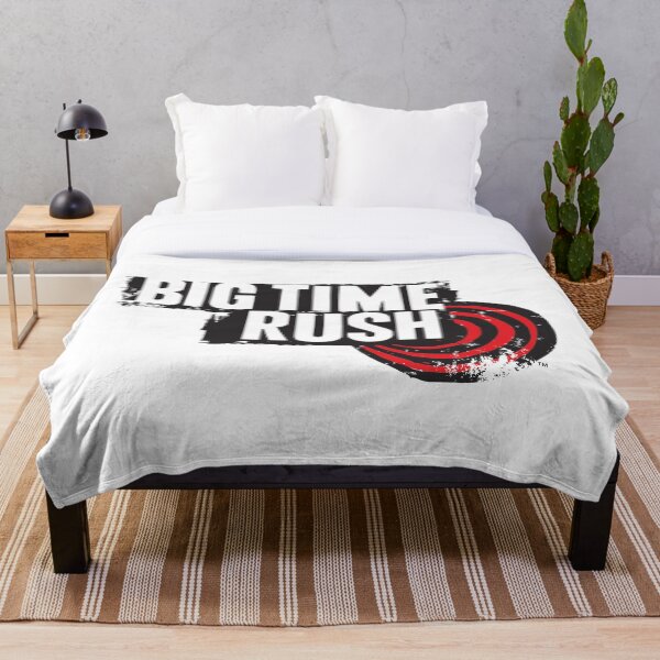 "Big Time Rush logo" Throw Blanket by Kampretlu | Redbubble
