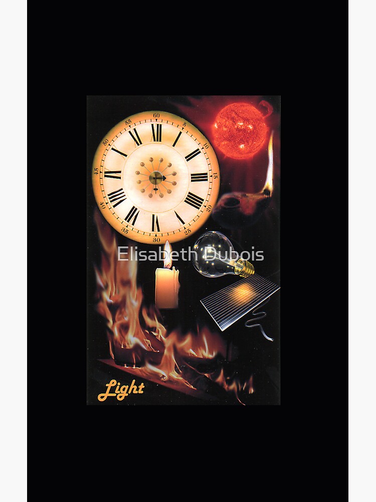 "Light over Time - fun - poster (ED01)" Sticker for Sale by Ultamadness ...