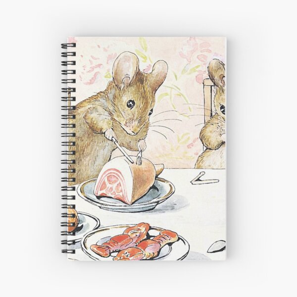 "Plaster Food - The Tale of Two Bad Mice - Beatrix Potter" Spiral ...